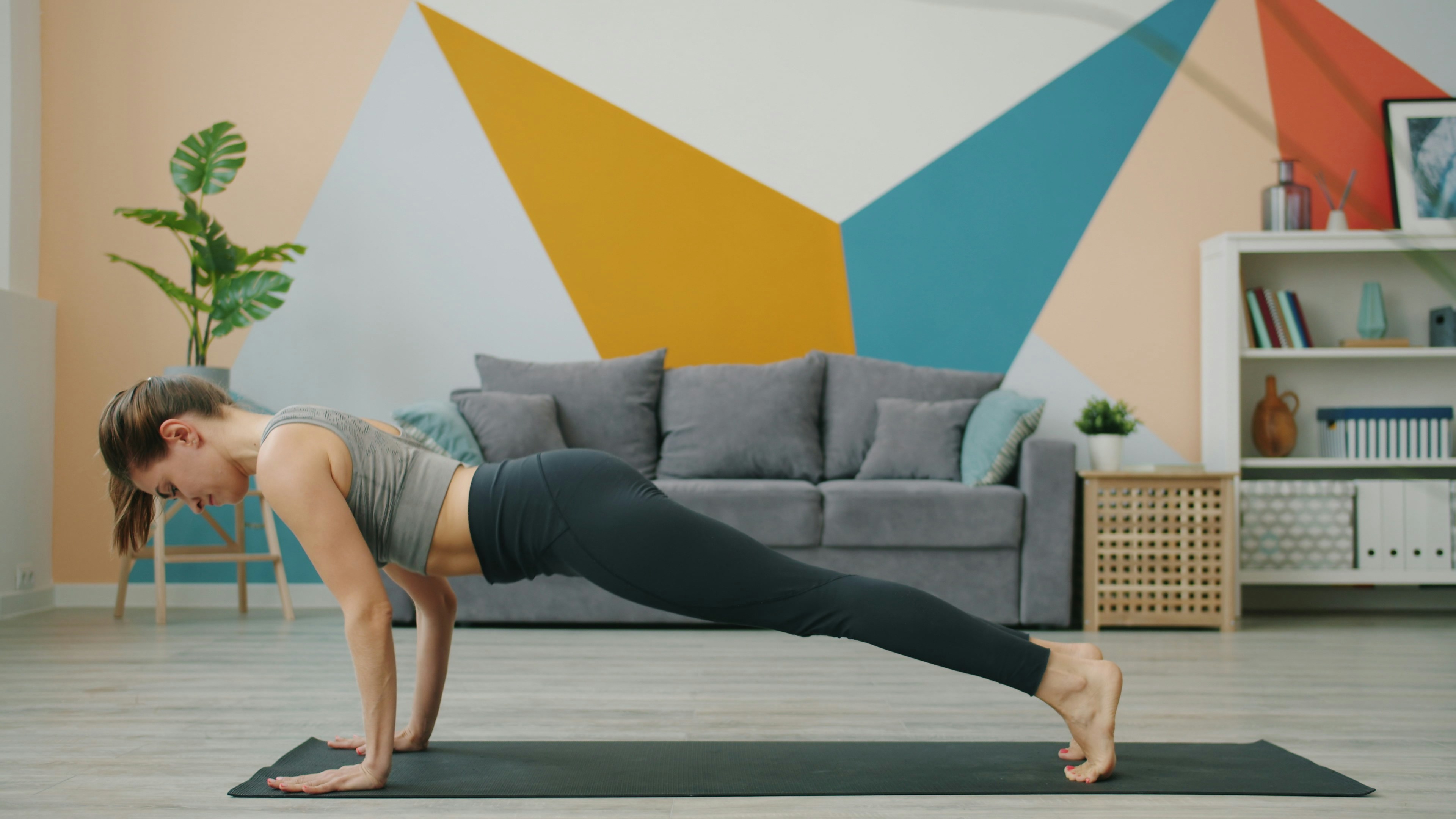 Hacer ejercicio de noche